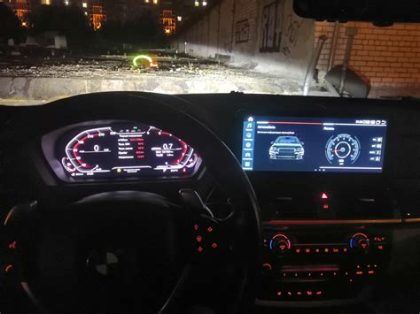 замена штатной магнитолы на Андроид 12,3" — BMW X6 (E71/E72), 3 л, 2008 ...