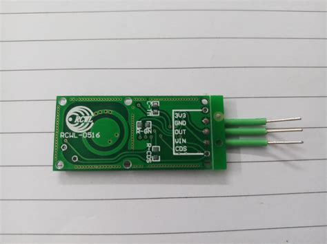 My Journey RCWL 0516 Doppler Radar Sensor