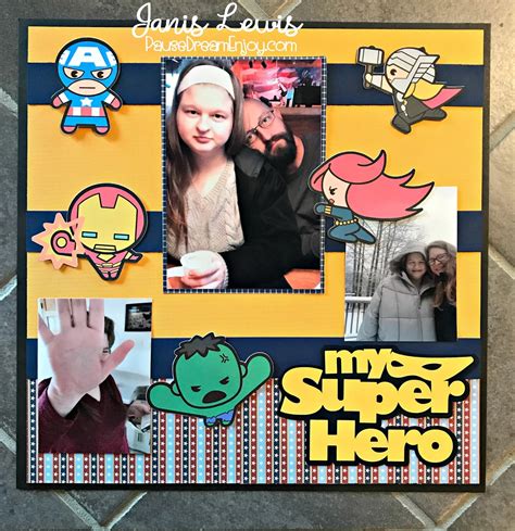 Pause Dream Enjoy Bitten By The Bug 2 Challenge Super Heroes