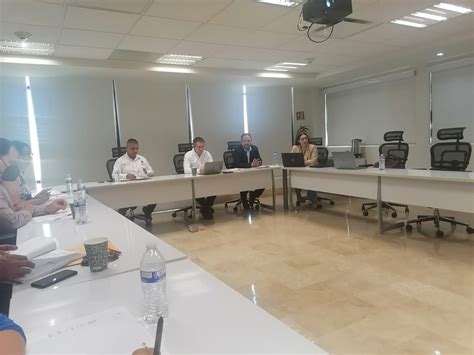Reunión Con El Secretario De Hacienda Del Estado De Sonora Municipio