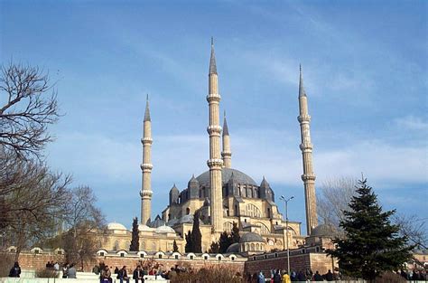 Selimiye Moschee Edirne 1575 Structurae