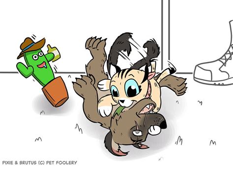 Da Request Brutus And Pixie By Y2knw On Deviantart