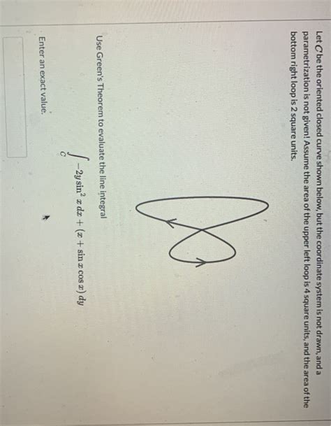 Solved Let C Be The Oriented Closed Curve Shown Below But Chegg