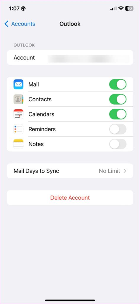 How To Sync Outlook Contacts And Calendars On Iphone Guiding Tech