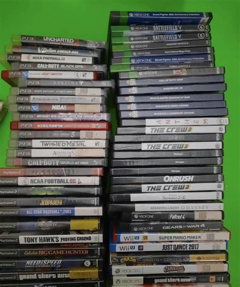 Consoles That Have The Best Spine Design For Their Games Rgamecollecting