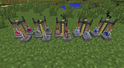 Realistic Brewing Stand Minecraft Mods Curseforge