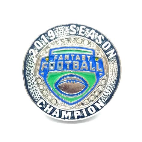 2019 Football World Series Championship Ring Size8 13