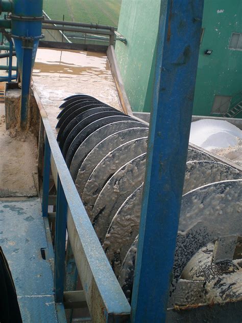 Spiral Classifier Screw Classifier Gtek