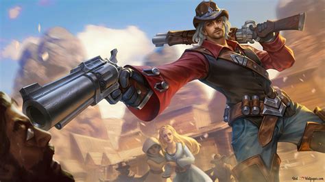 Clint Mobile Legends Ml K Wallpaper Download