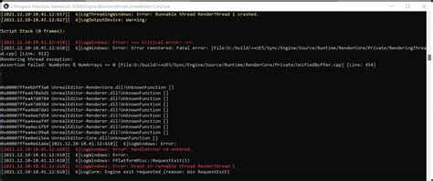 render queue crash ue5 how to fix it r unrealengine