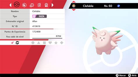 8 I Just Caught This Shiny Clefable That Is Showing Up To Celebrate