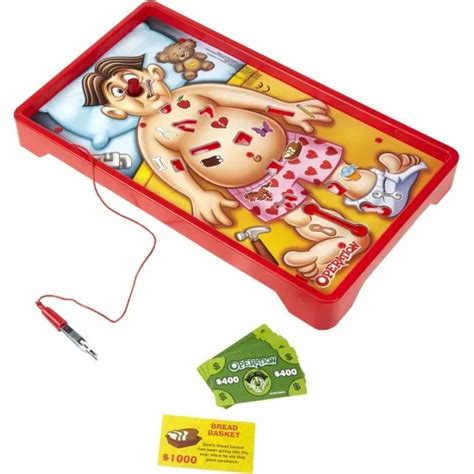 Operation Board Game The Classic Doctor Game Itemdrop