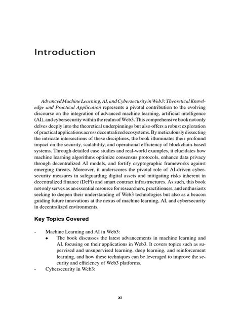 Introduction Pdf Machine Learning Computer Security