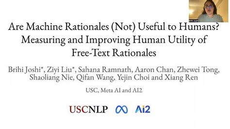 Are Machine Rationales Not Useful To Humans Measuring And Improving