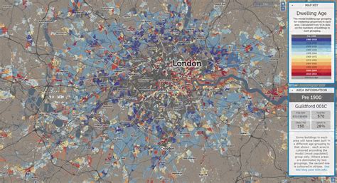 Building Age Maps Vivid Maps