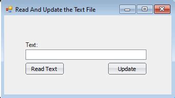 Read And Update Text File Content In VB NET