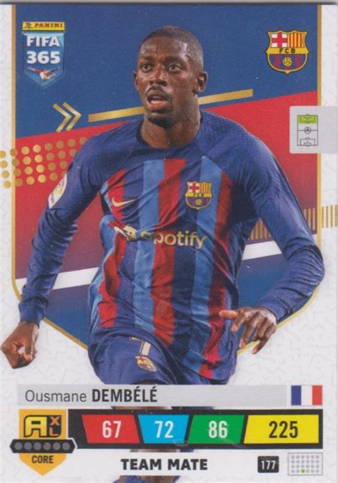 Fifa23 177 Ousmane Dembele Fc Barcelona