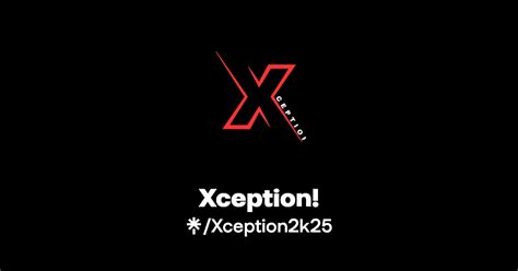 Xception Instagram Linktree