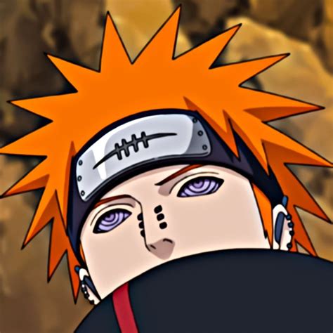 𝐏𝐚𝐢𝐧 𝐈𝐜𝐨𝐧 Personagens De Anime Akatsuki Anime