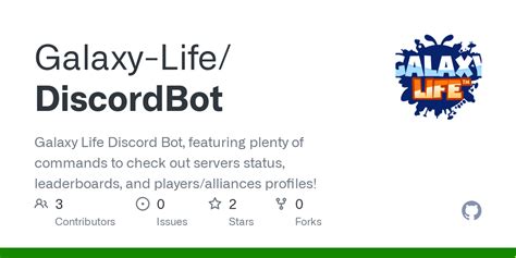Github Galaxy Lifediscordbot Galaxy Life Discord Bot Featuring