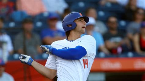 Cws 2024 Caglianone Makes Up For Short Outing With Record Hr In Floridas 5 4 Win Over Nc State