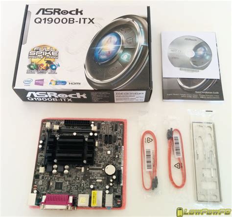 Análisis Placa Base Pasiva Asrock Q1900b Itx Con Soc Intel J1900 Quad Core