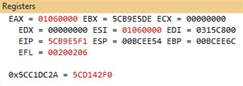 assembly what happens to this instruction mov edi dword ptr [ebx
