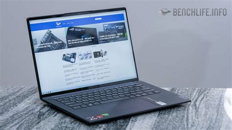 Lenovo Slim 7 Pro X BenchLife Info
