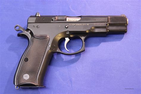 Cz 75 Bd 9mm Wdecocker New For Sale
