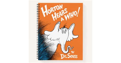 Dr Seuss Horton Hears A Who The Book Zazzle