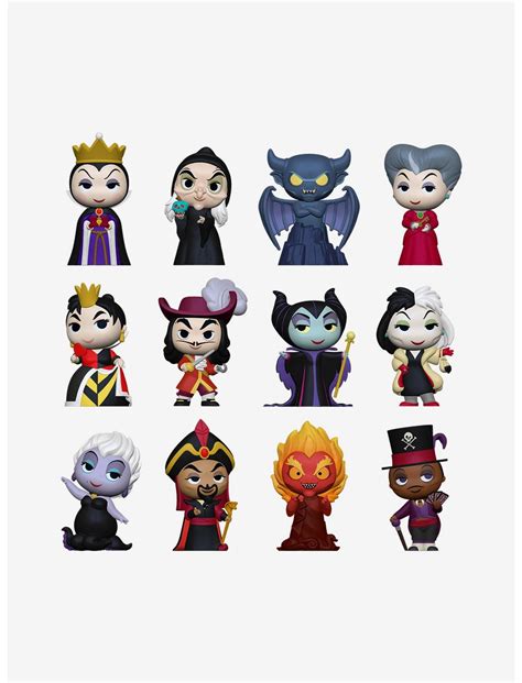 Funko Disney Villains Mystery Minis Blind Box Vinyl Figure Boxlunch