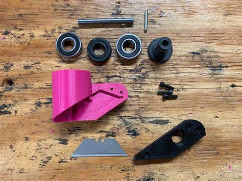 3d Printed Drag Knife Onefinity Cnc Forum