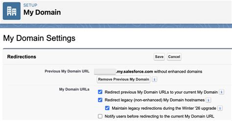 Redirection Errors After Summer 25 Release Salesforce Time