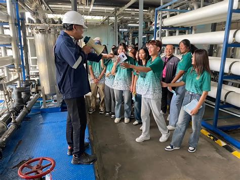 ถ่ายทอดความรู้และประสบการณ์ เราคือผู้เชี่ยวชาญด้านการจัดการระบบน้ำ Gem Environmental