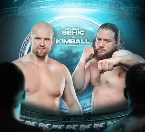 Benjamin Šehić Spreman Za Debi U Fnc U Borba Protiv Jeremyja Kimballa