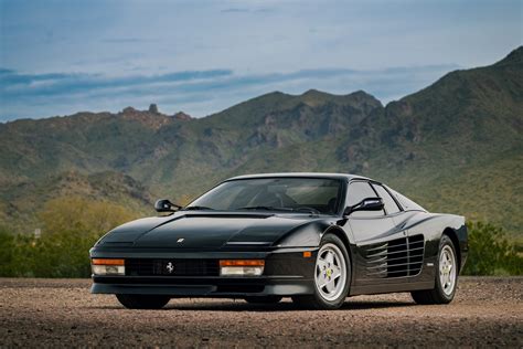 1989 Ferrari Testarossa For Sale On Bat Auctions Sold For 133000 On