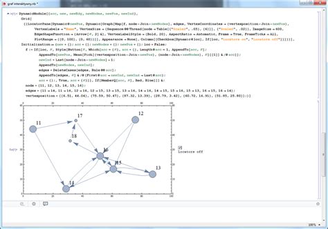 How To Add New Nodes To An Existing Graph With Fixed Coordinates Nodes Mathematica Stack