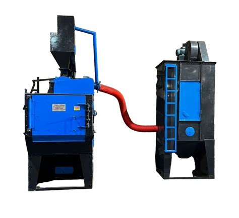 Tumbled Shot Blasting Machine At ₹ 460000 Tumblast Shot Blasting