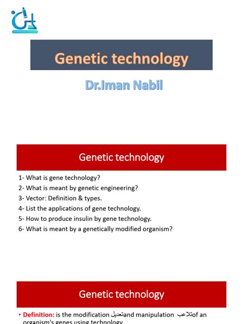 Genetic Engineering Pdf Plasmid Genetic Engineering