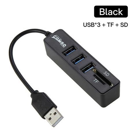 8 5 Port Usb Hub Expander Adapter Multi Usb Splitt Vicedeal