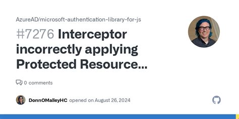 Interceptor Incorrectly Applying Protected Resource Map · Issue 7276