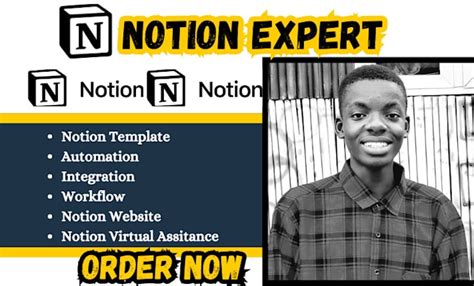 Design Advance Notion Template Notion Va Notion Workspace Notion Expert