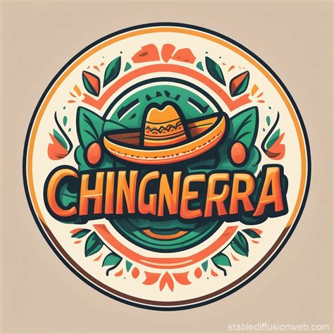 Mexican Logo Design Prompts Stable Diffusion Online