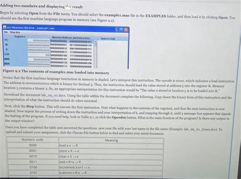 adding two numbers and displaying the result begin by