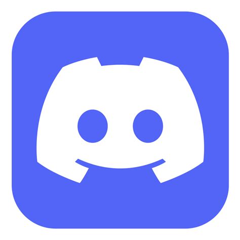 Discord Logo Illustration In Square Background 54298838 Png