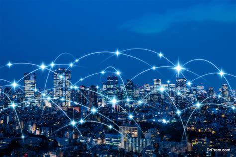 The Internet Of Buildings How IOT Is Revolutionizing Smart Building Concept