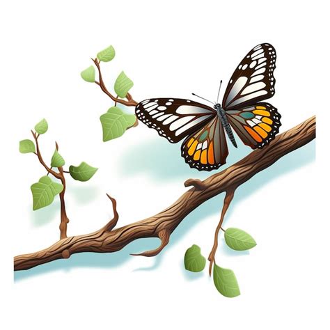 Tree Grasshopper On Tree Vectors And Illustrations For Free Download