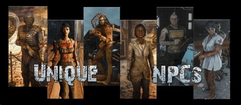 Fo4 Unique Npcs Has Been Placed Under Moderation On The Nexus Anyone