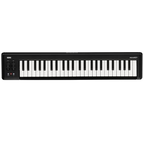 CONTROLADOR MIDI KORG MICROKEY2 49 DE 49TECLAS Audiocentro