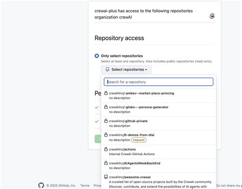Github App Setup And Troubleshooting Crewai Platform Helm Chart